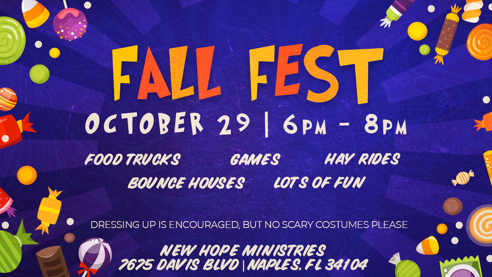 Fall Fest - New Hope Ministries