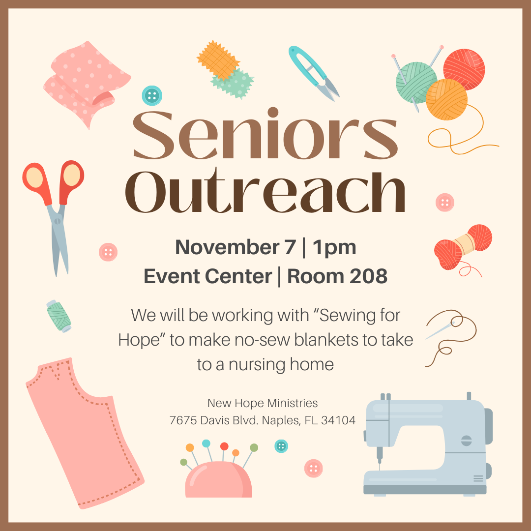 Seniors Outreach - New Hope Ministries